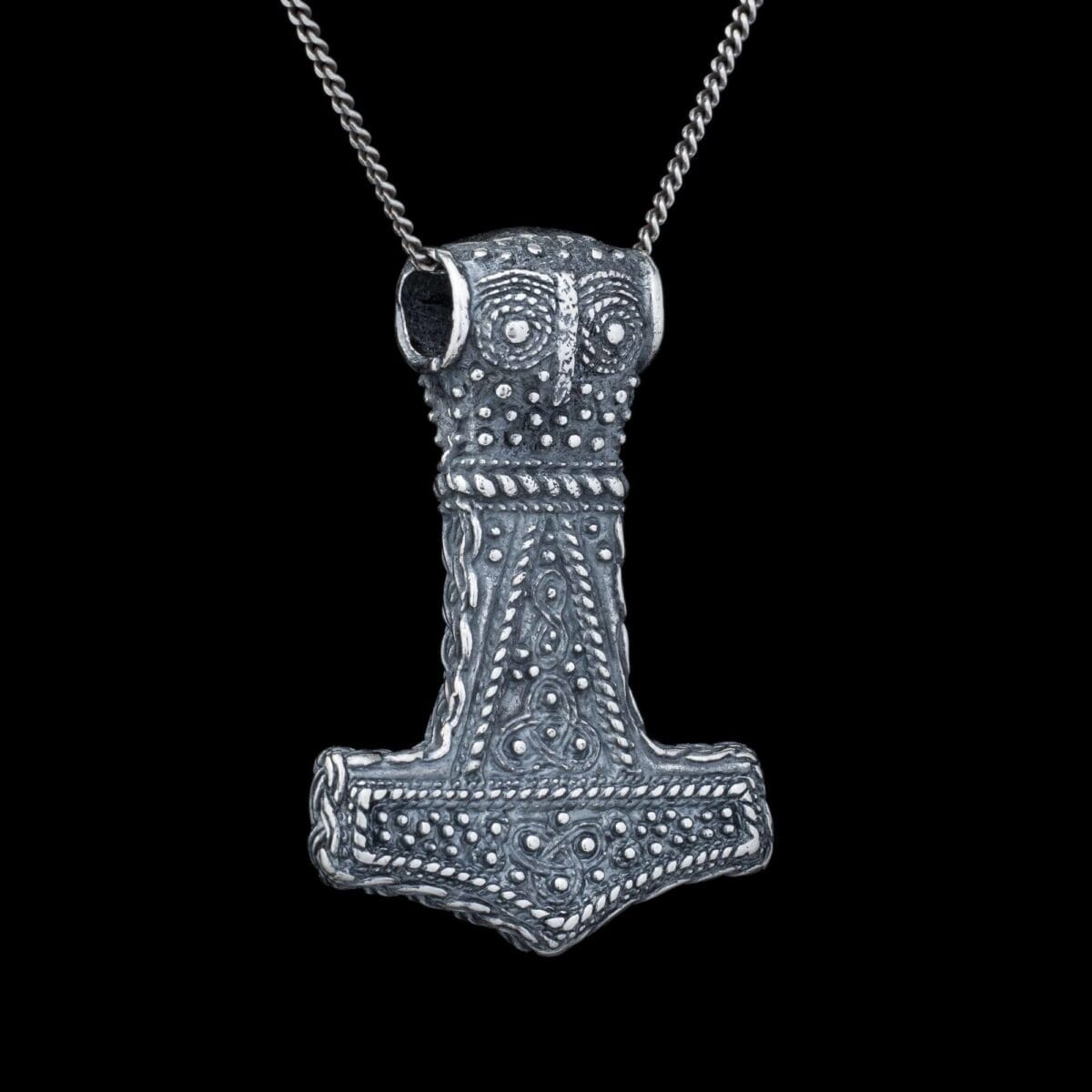 Thor’s Hammer Skane Mjolnir Pendant - Artifactoria