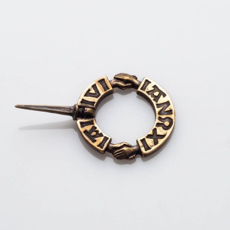 Medieval Fibula Brooch Replica - Artifactoria