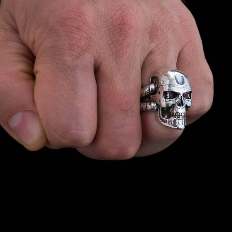Terminator T-800 Ring - Artifactoria