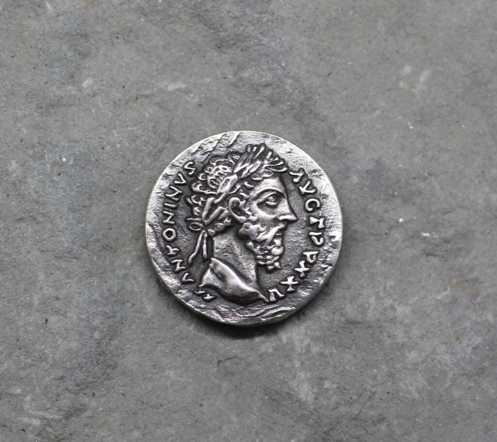 Marcus Aurelius Denarius replica coin - Artifactoria