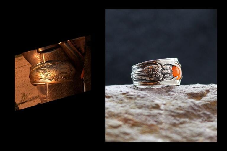 Shadow of War Isildur ring handmade jewelry - Artifactoria