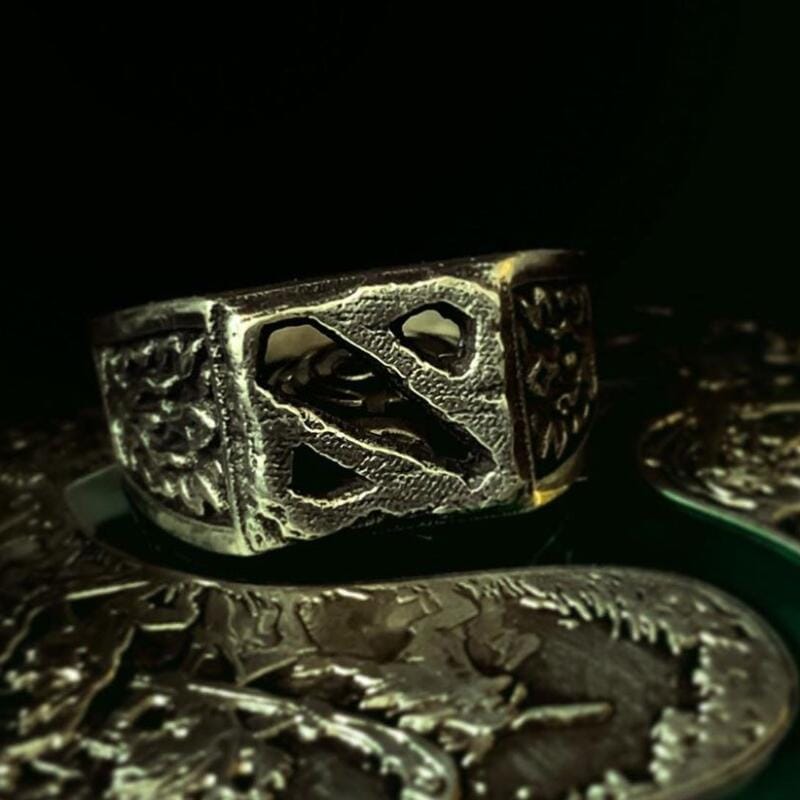 Shadow of War Isildur ring handmade jewelry - Artifactoria